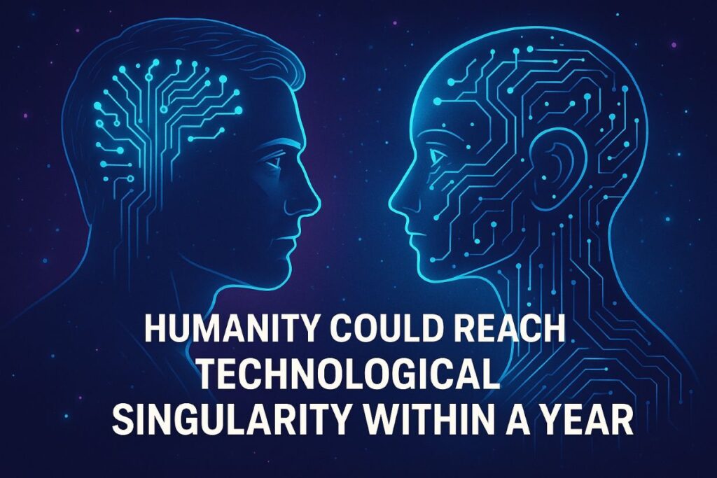 Scientists Predict Humanity May Reach Technological Singularity Within ...